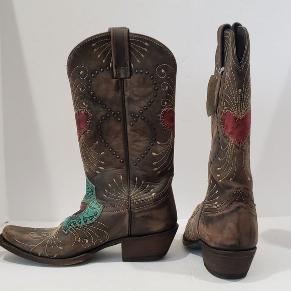 Caborca | Shoes | Caborca Vintage Cowgirl Boots | Poshmark